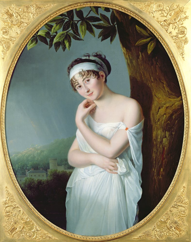 Portrait of Madame Recamier (1777-1849), c.1798-9